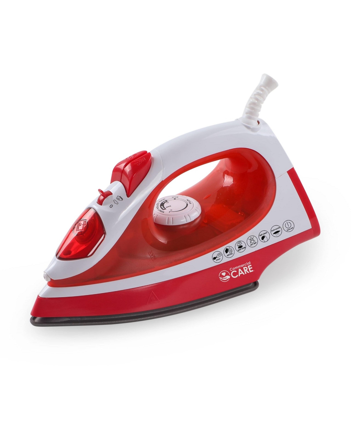 Click here for Commercial Care CCSI300 Steam Iron with 7.4 Ounce... prices