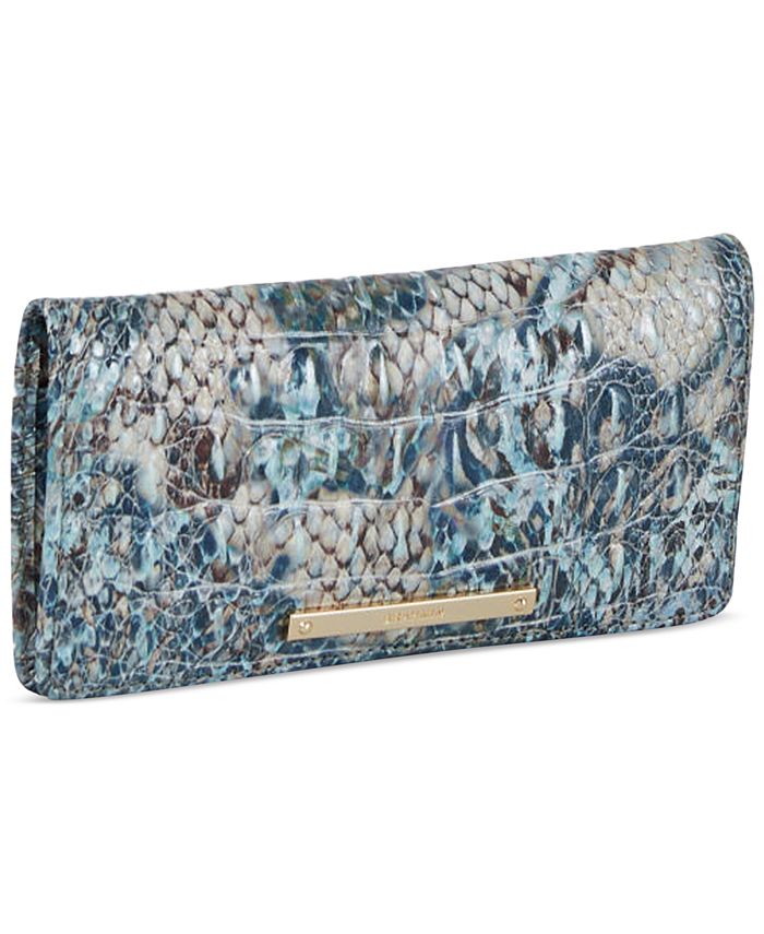 Brahmin Ady Melbourne Embossed Leather Wallet - Macy's