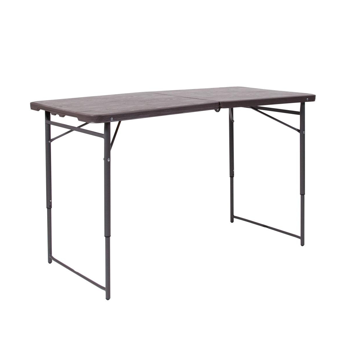 Click here for 4-Foot Height Adjustable Bi-Fold Dark Gray Plastic... prices