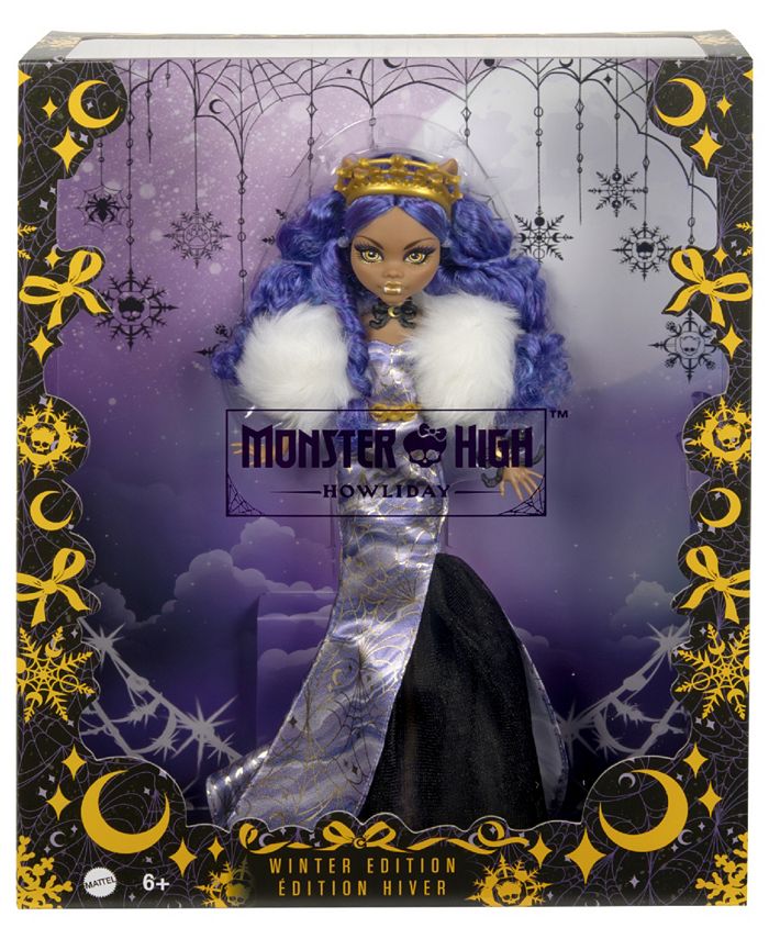 Monster High Winter Howliday Fashion Doll - Macy's