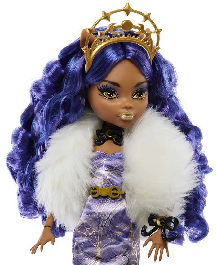Monster High Winter Howliday Fashion Doll - Macy's