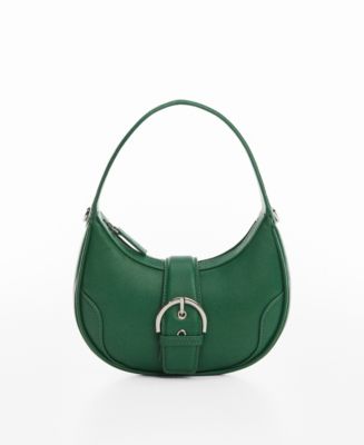 MANGO Women's Padded Half-Moon Bag - Macy's