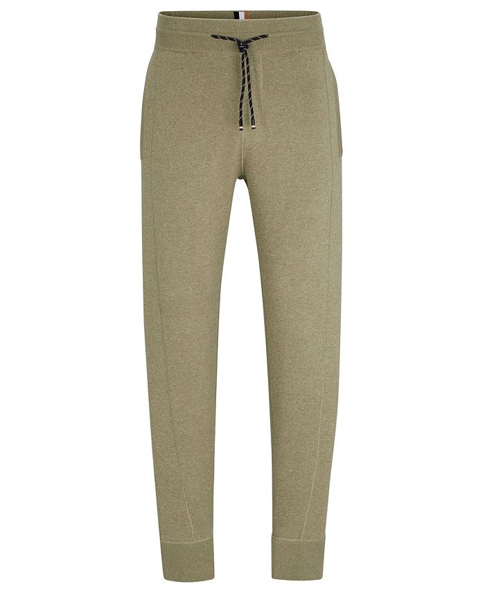 Hugo Boss Men's Regular-Fit Tracksuit Bottoms - Macy's