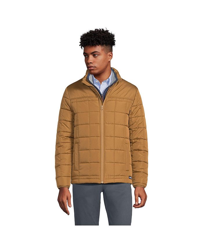 Lands' End Men's Insulated Jacket - Macy's