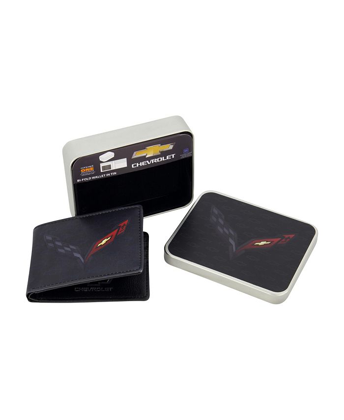 GM CHEVROLET LOGO Bifold Wallet, Slim Wallet with Decorative Tin for ...