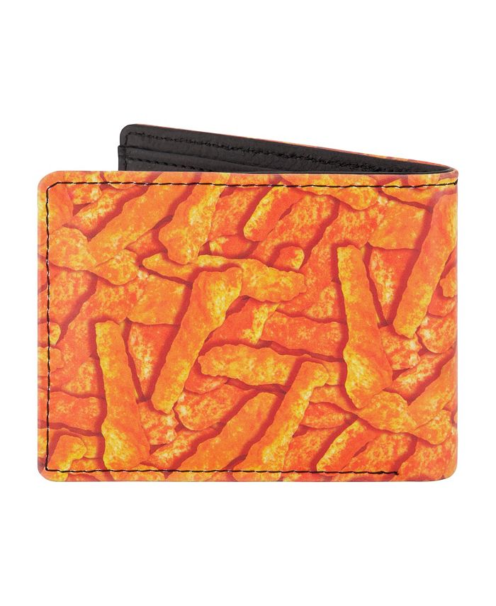 Cheetos BIG CHEESE AOP Bifold Wallet, Slim Wallet with Decorative Tin ...