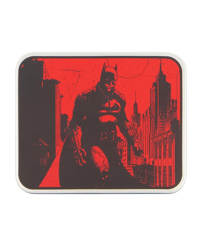 DC Comics The Batman LOGO Bifold Wallet, Slim Wallet with Decorative ...