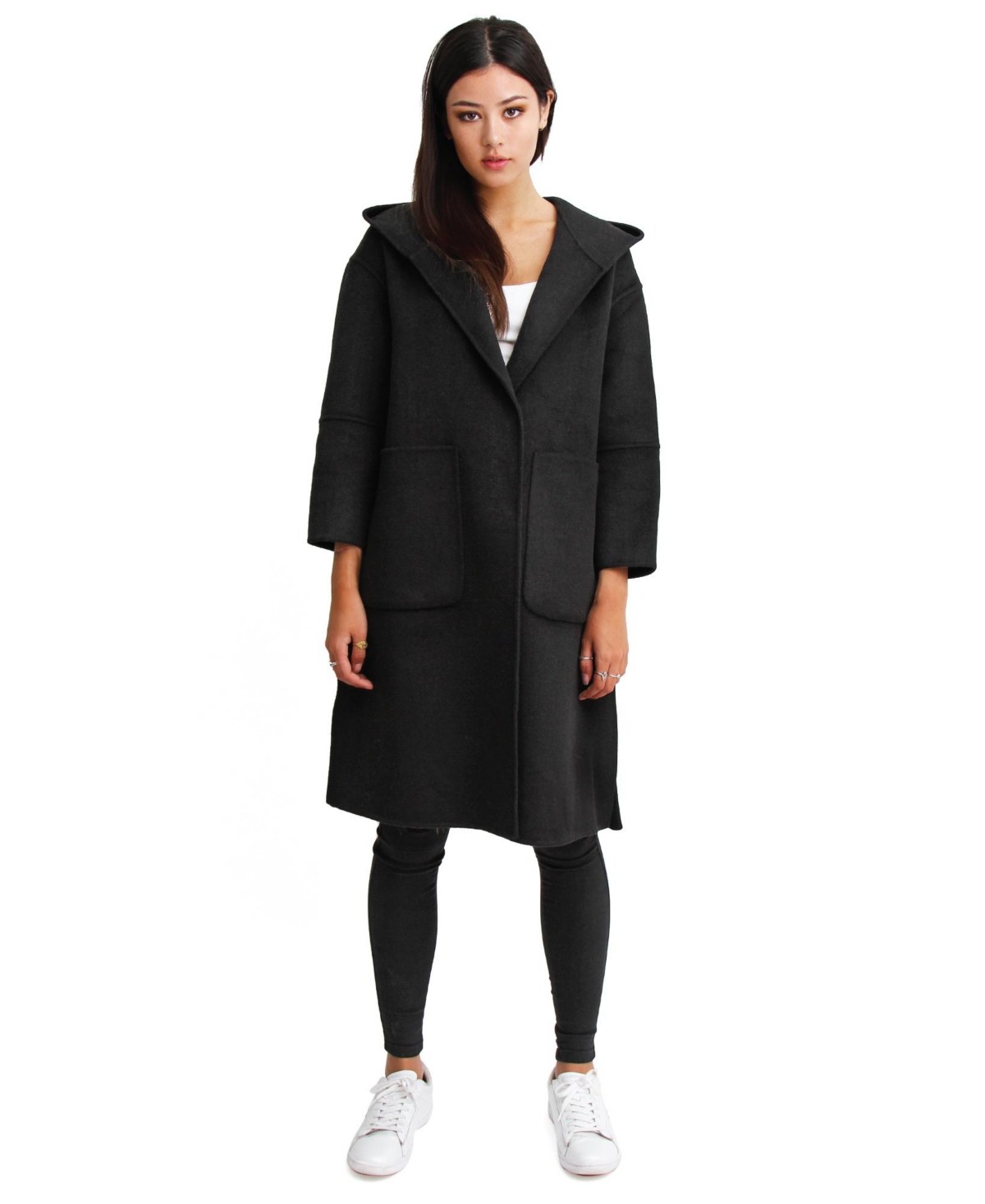 Click here for Belle & Bloom Womens Walk This Way Wool Blend Over... prices
