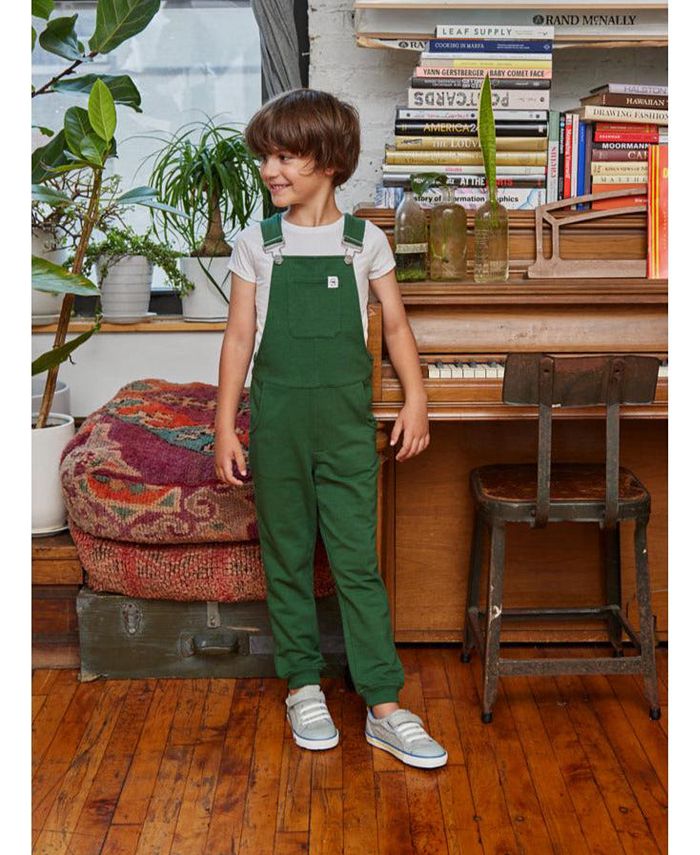 Swoveralls Kids Unisex Super Soft Sweatpant Overalls - Macy's