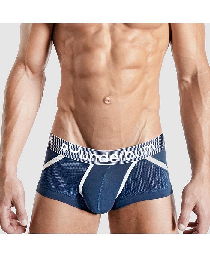 Rounderbum Men's Anatomic Mini Trunk - Macy's