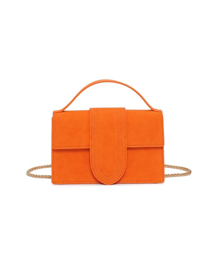 Moda Luxe Elizabeth Suede Crossbody - Macy's