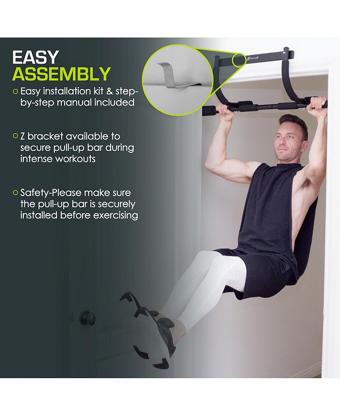 ProsourceFit Multi-Grip Lite Pull-Up Bar - Macy's
