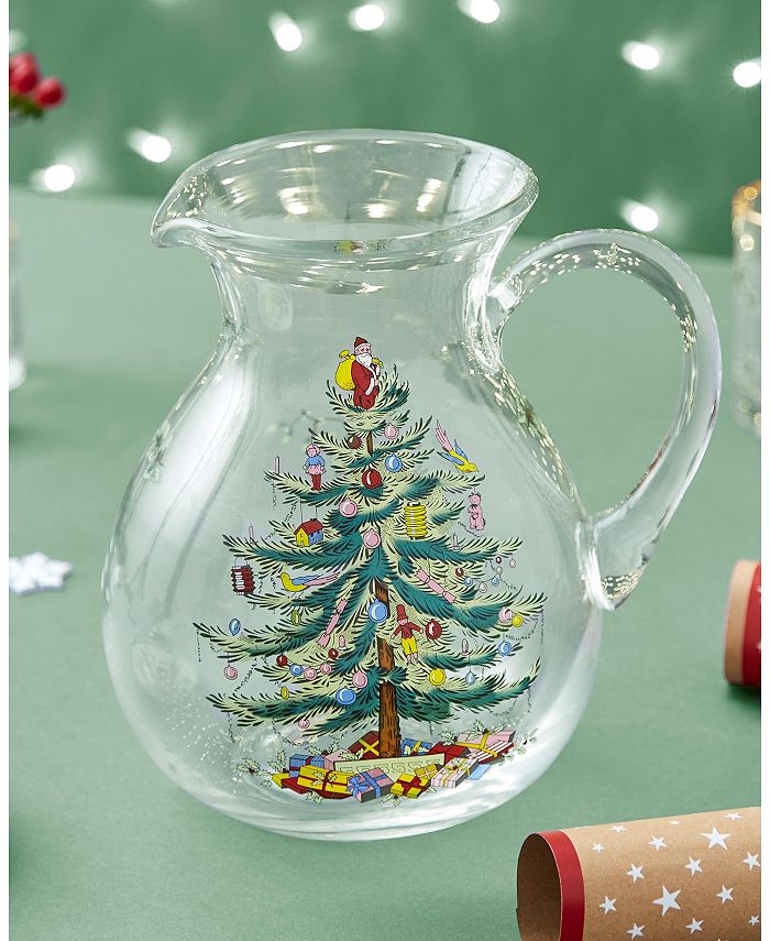 Spode Christmas Tree Brunch Glassware Set, 5 Piece - Macy's