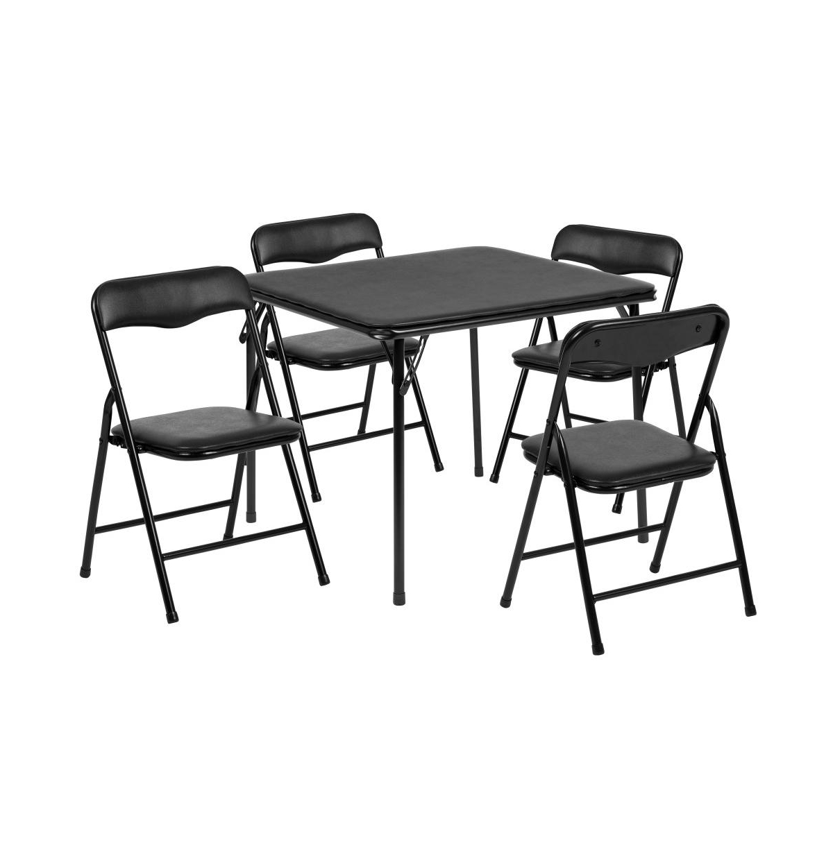 Click here for Emma+Oliver Kids 5 Piece Folding Table And Chair S... prices