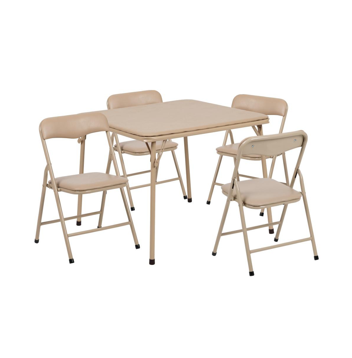 Click here for Emma+Oliver Kids 5 Piece Folding Table And Chair S... prices