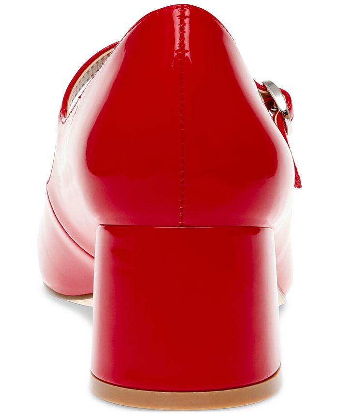 Steve Madden Women's Hawke Block-Heel Mary Jane Pumps - Macy's