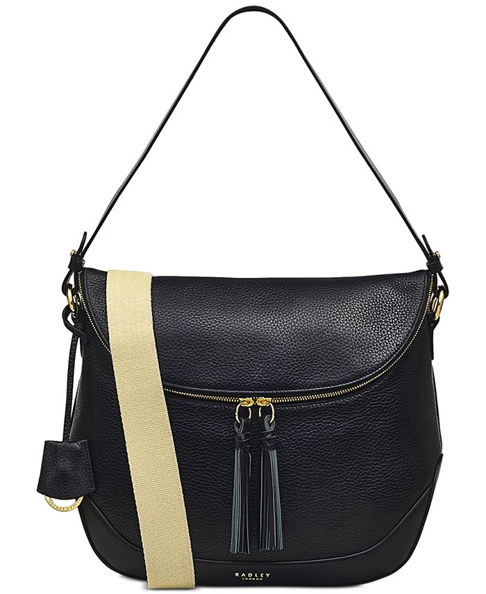 Radley London Milligan Street Medium Zip Around Leather Shoulder Bag ...