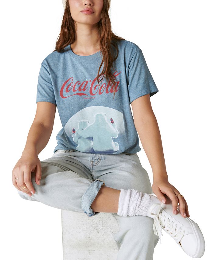 Lucky Brand Women's Coca-Cola Bears T-Shirt - Macy's
