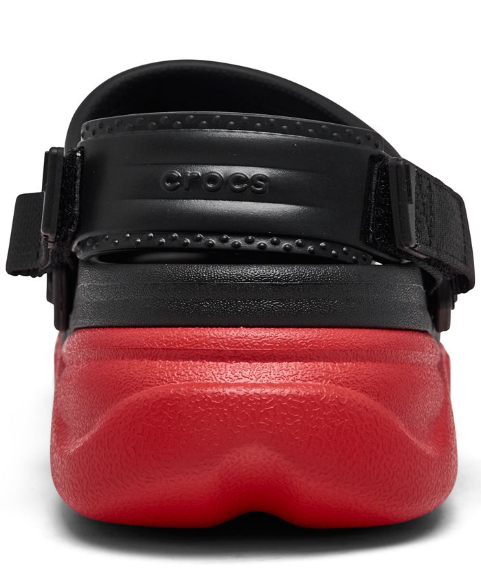 Crocs Men's Duet Max Clogs from Finish Line - Macy's