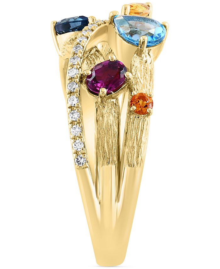 EFFY Collection EFFY® Multi-Gemstone (1-1/10 ct. t.w.) & Diamond (1/10 ...