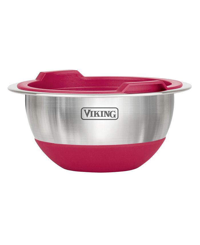 Viking 10 Pc Stainless Steel Mixing Bowl Set - Macy's
