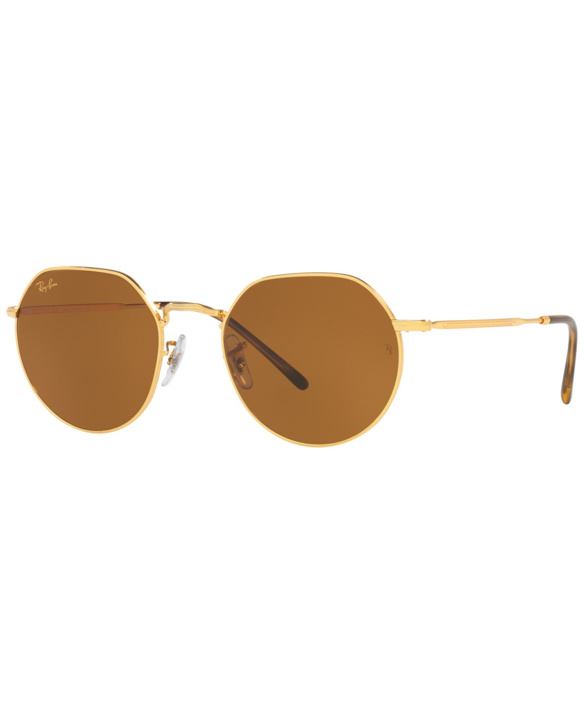 Click here for Ray-Ban Unisex Jack Sunglasses  RB3565L - Gold prices
