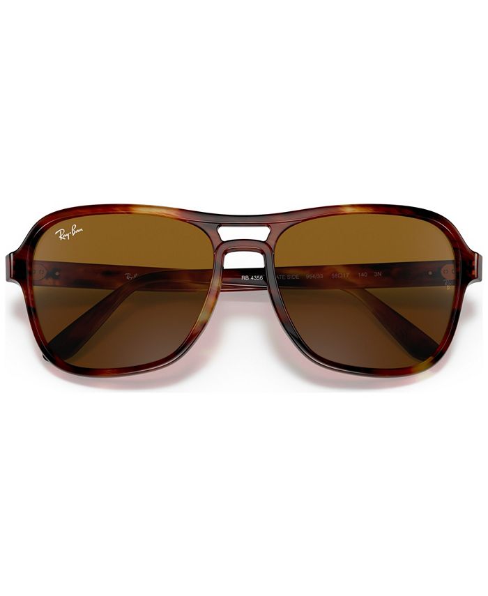 Ray-Ban Unisex State Side Sunglasses, RB4356 - Macy's