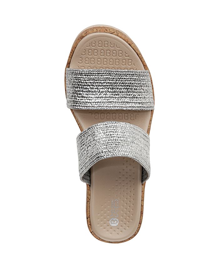 Bzees Resort Washable Slide Sandals - Macy's