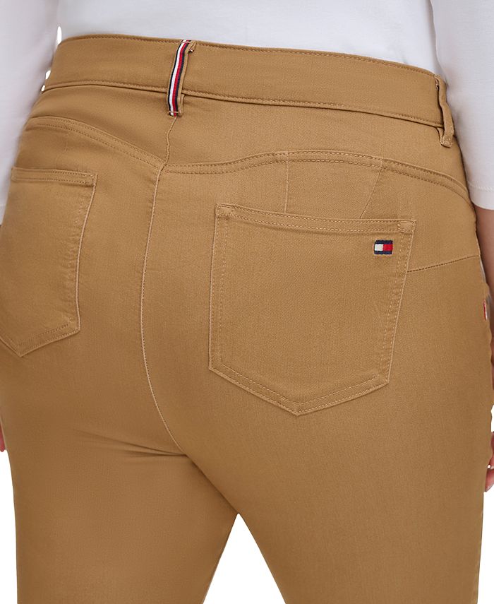 Tommy Hilfiger Plus Size Waverly Sateen Jeans - Macy's