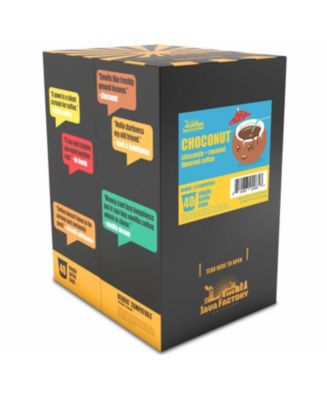 Java Factory Flavored Coffee Pods, Keurig 2.0,Choconut -Chocolate ...