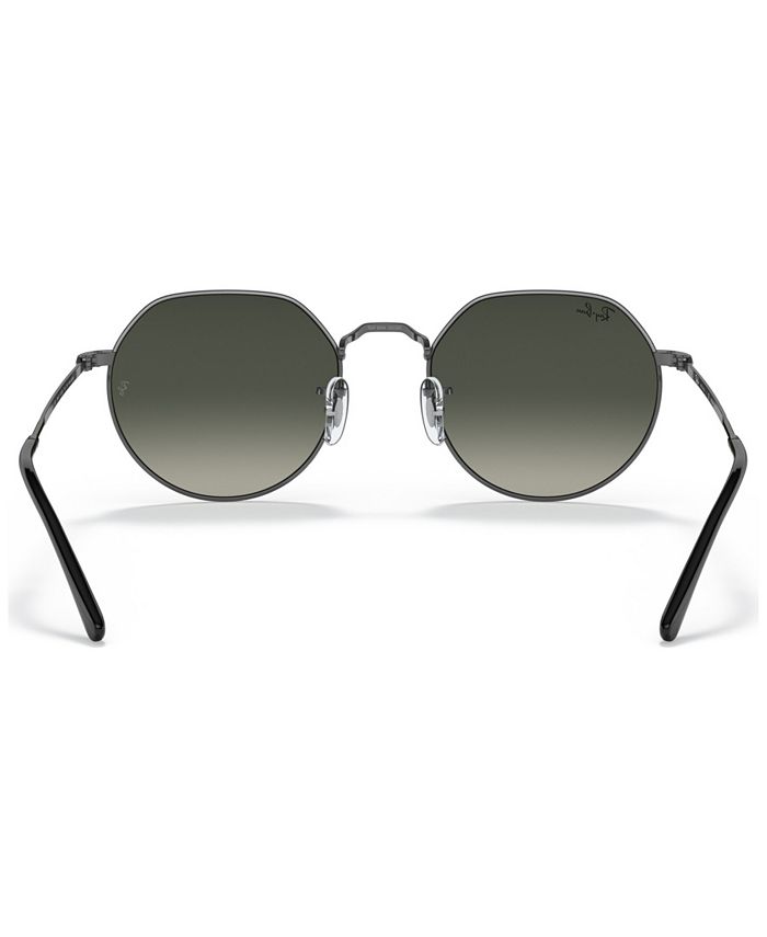 Ray-Ban Unisex Sunglasses, RB3565 JACK - Macy's