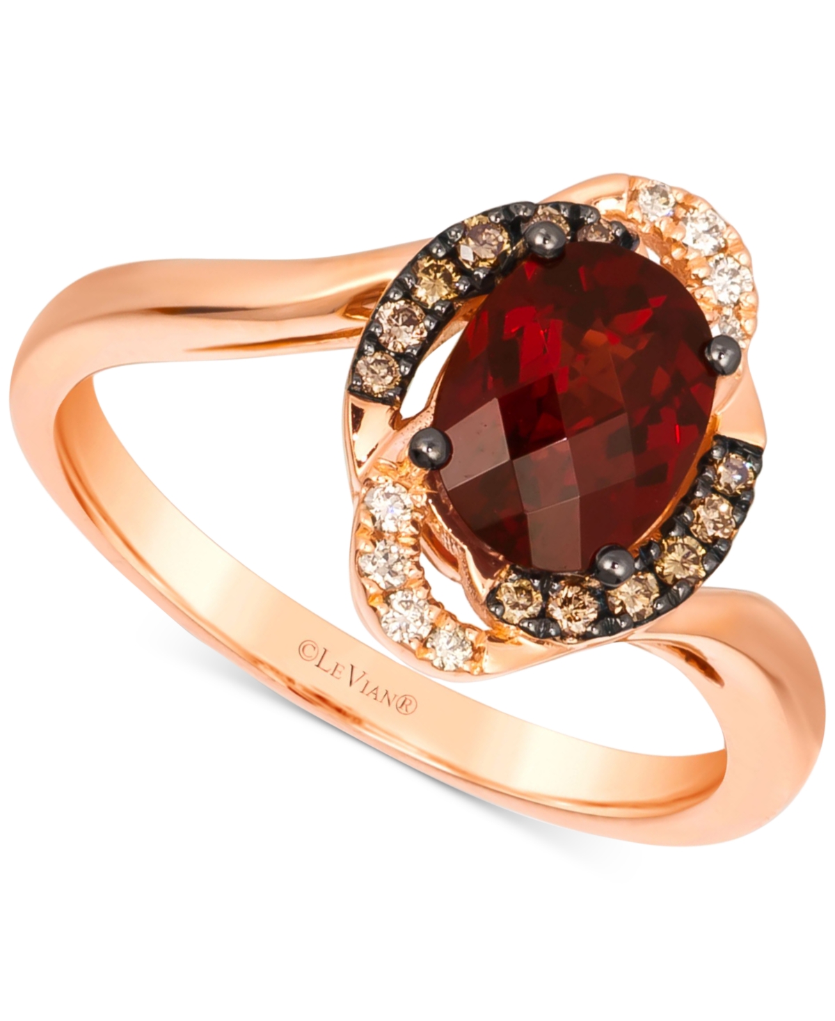 Click here for Le Vian Cinnamon Citrine (1-1/8 ct. t.w.) & Diamon... prices