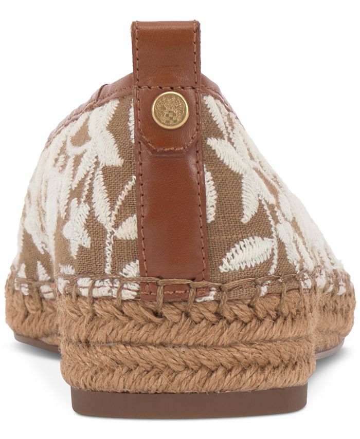 Vince Camuto Women's Miheli Slip-On Espadrille Flats - Macy's