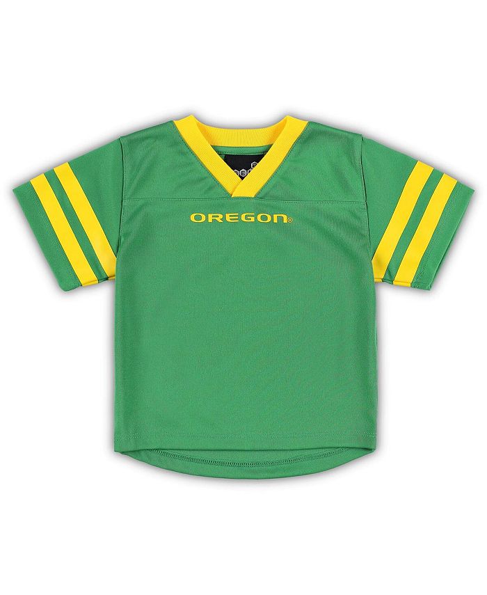 Outerstuff Infant Boys and Girls Green, Yellow Oregon Ducks Red Zone ...