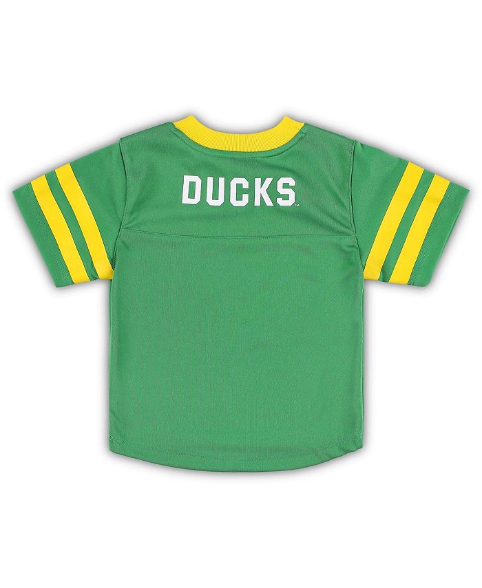 Outerstuff Infant Boys and Girls Green, Yellow Oregon Ducks Red Zone ...