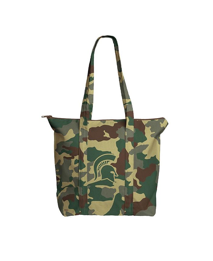 Indigo Falls Women's Michigan State Spartans Everyday Camo Tote Bag ...