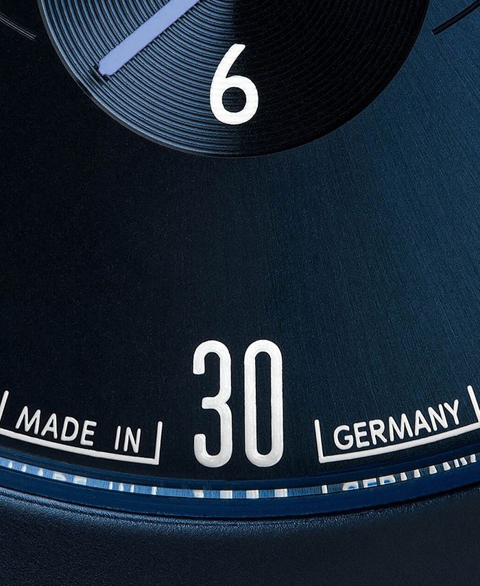 Lilienthal Berlin Men's Lilienthal 1 1 All Blue Blue Stainless Steel ...