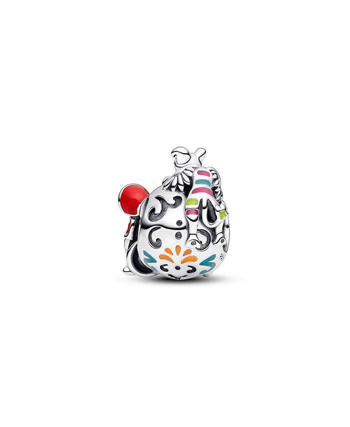Pandora Disney Sterling Silver Pixar Coco Miguel Dante Skull Glow-in ...