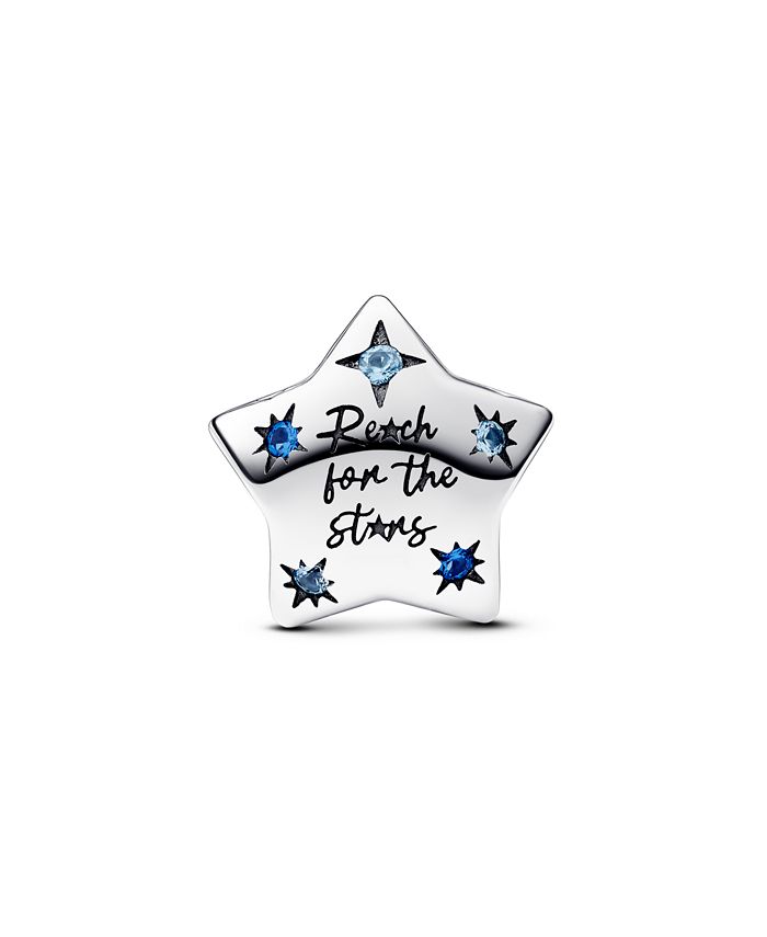 Pandora Cubic Zirconia Star Charm - Macy's