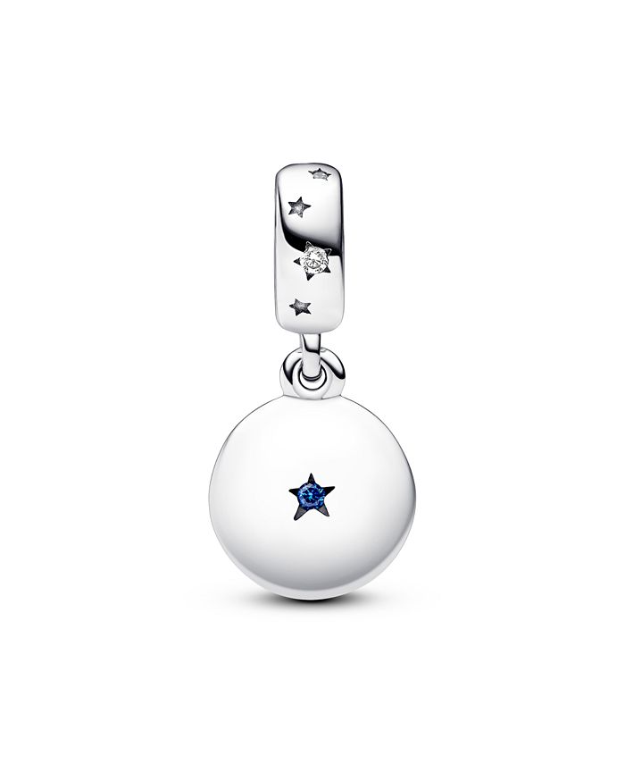 Pandora Cubic Zirconia Family Love Double Dangle Charm - Macy's