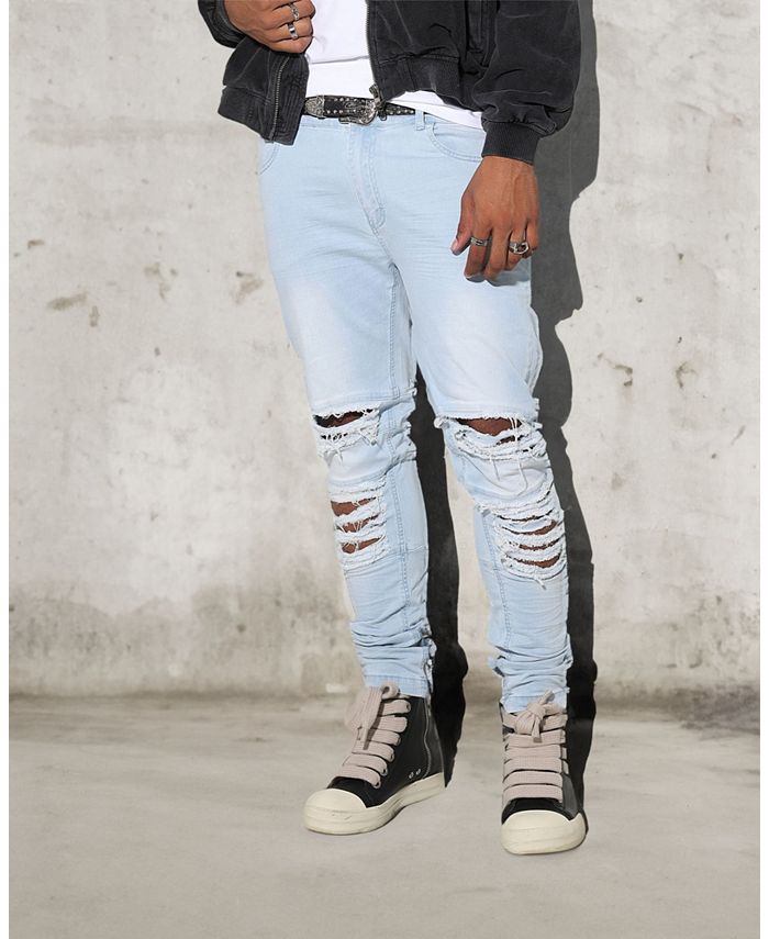 SAINT MORTA Mens Rework Jeans - Macy's