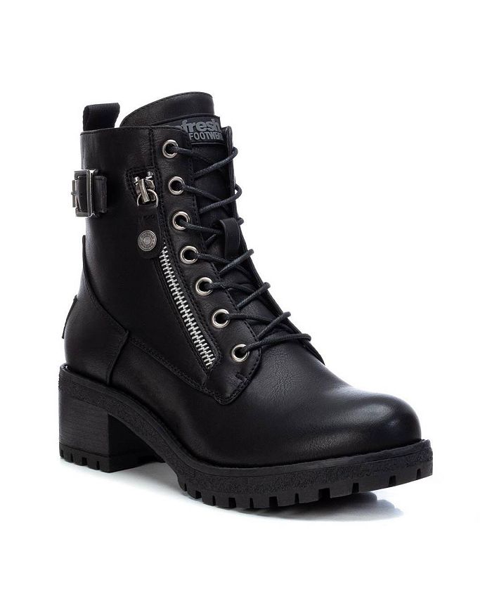 XTI Women's Lace-Up Boots By XTI - Macy's