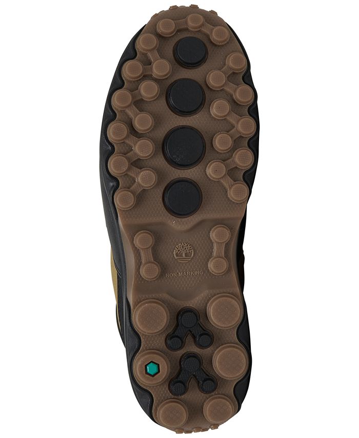 Timberland Big Kids Converge Mid Shell Toe Water-Resistant Boots from ...