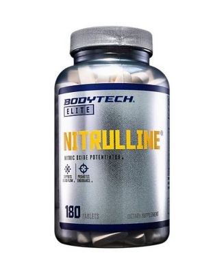 Nitrulline Nitric Oxide Potentiator - Enhances Blood Flow to Energize ...