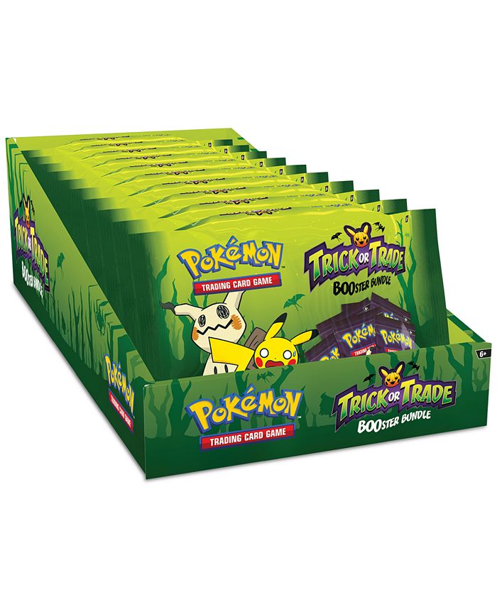 Pokemon Pokémon Trick or Trade BOOster Bundle - 50 Mini Packs - Macy's