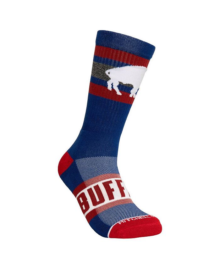 Mitchell & Ness Men's and Women's Buffalo Bills Hail Mary Crew Socks ...