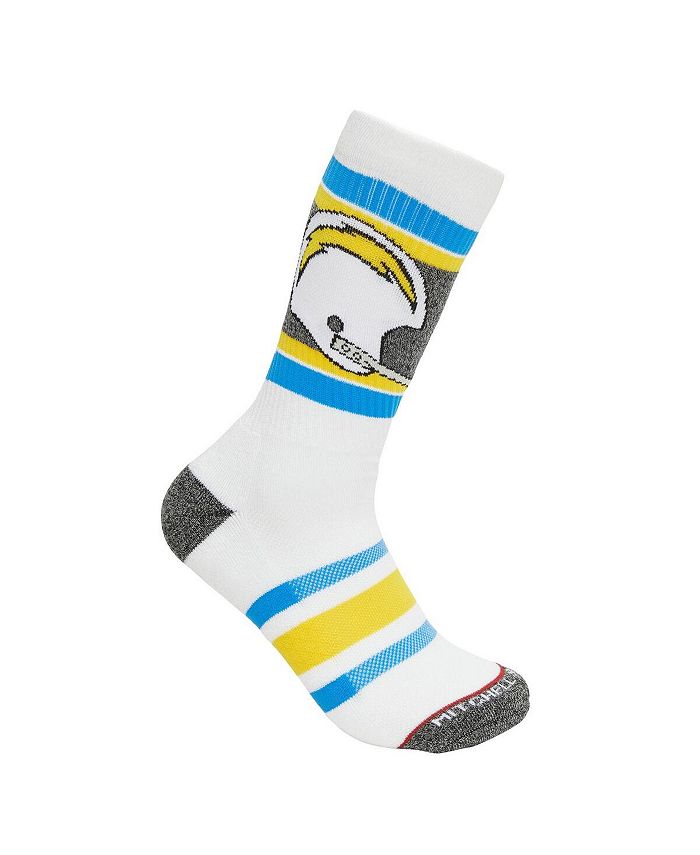 Mitchell & Ness Men's and Women's White Los Angeles Chargers ...