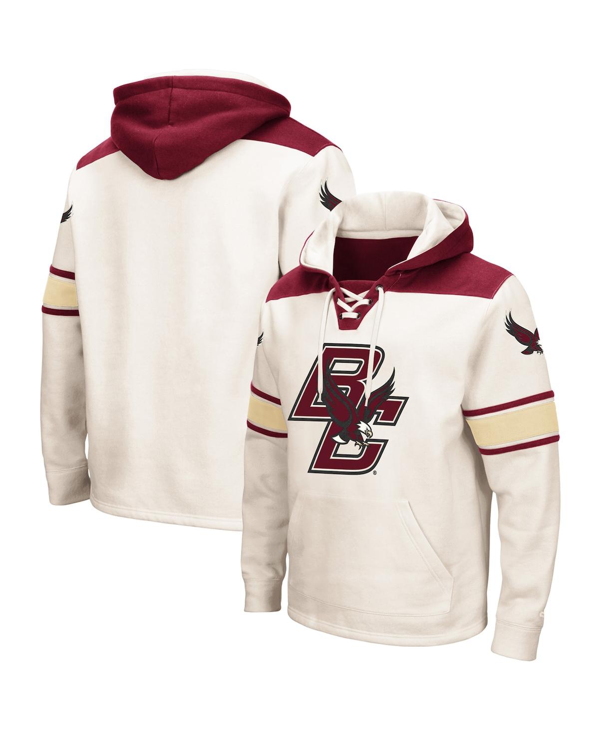 Click here for Mens Colosseum Cream Boston College Eagles 2.0 Lac... prices