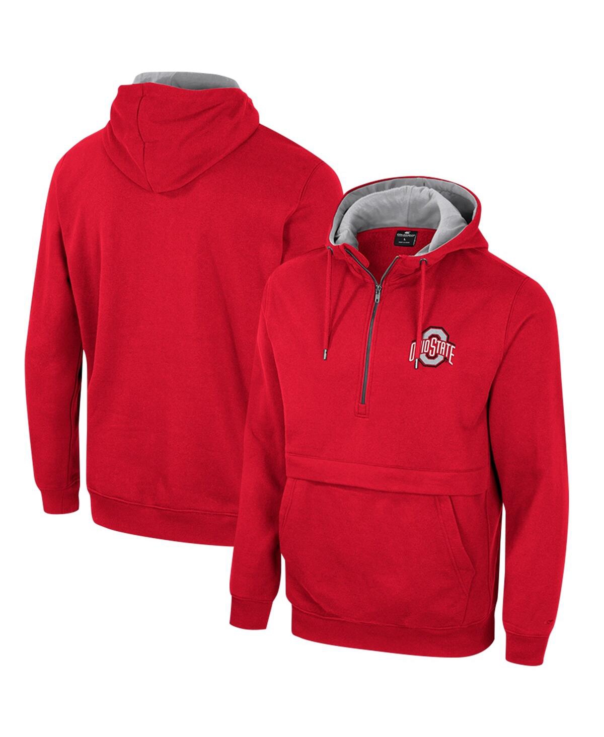 Click here for Colosseum Mens Ohio State Buckeyes Half-Zip Hoodie... prices