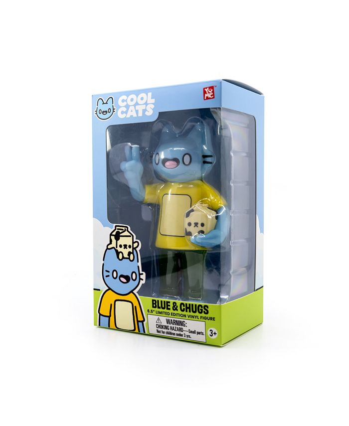Macy's Thanksgiving Day Parade Edition 6.5" Blue Cat and Chugs Vinyl ...